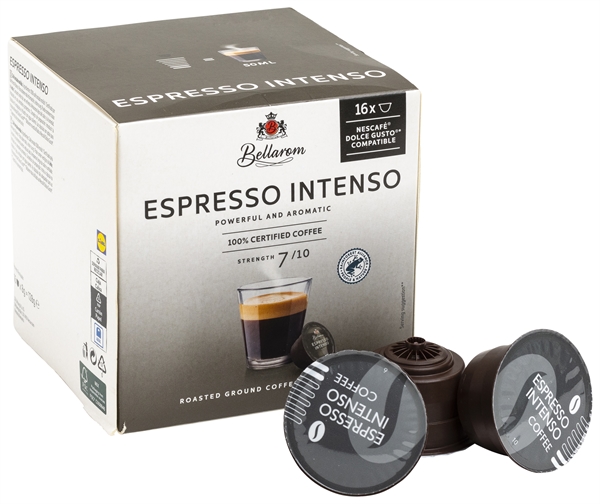 BELLAROM (LIDL) ESPRESSO INTENSO 7/10: teste e opinião | DECO PROteste