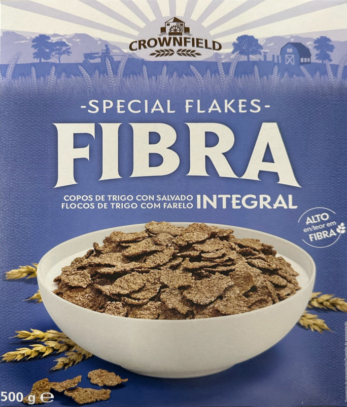 CROWNFIELD (LIDL) SPECIAL FLAKES FIBRA INTEGRAL: análise e opinião ...