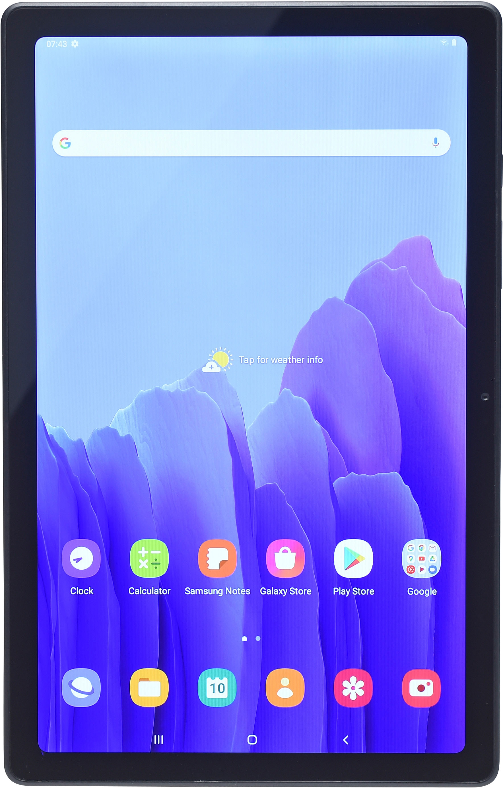 SAMSUNG GALAXY TAB A7 64 GB WI-FI: teste e opinião