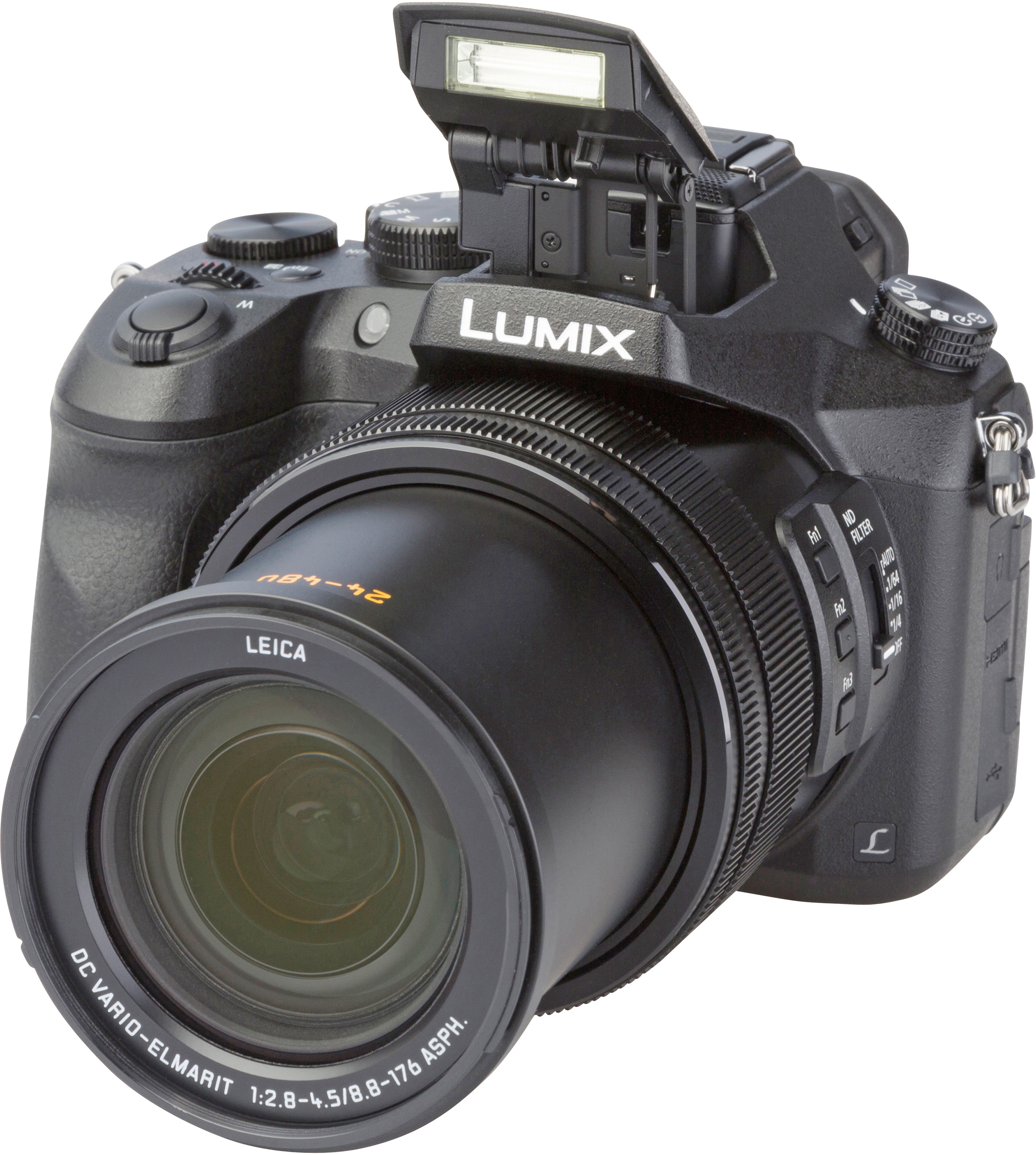 PANASONIC LUMIX DMC-FZ2000: teste e opinião