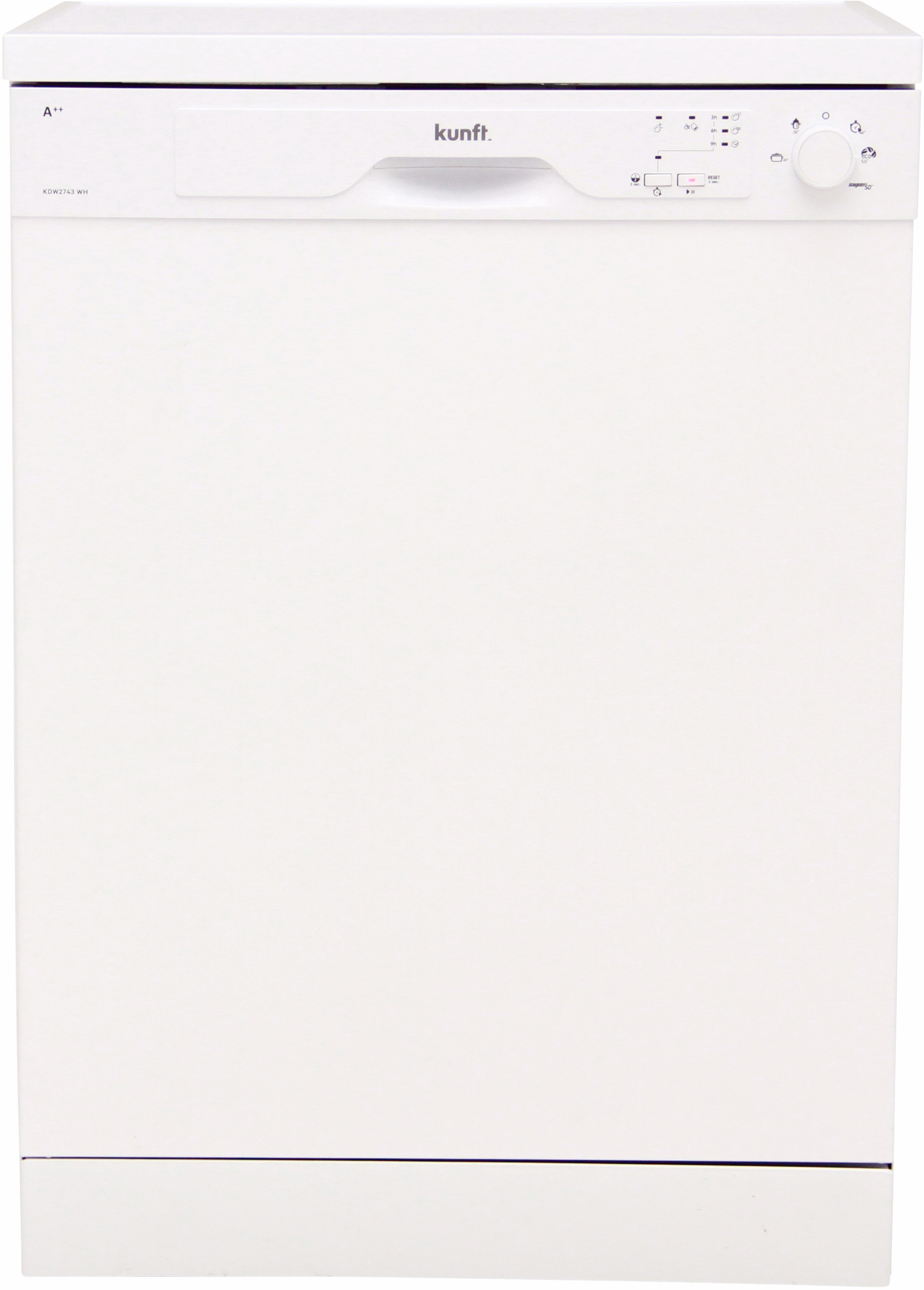 KUNFT KDW2743 WH: teste e opinião | DECO PROteste