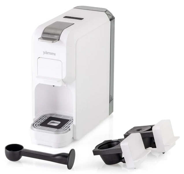 YÄMMI MÁQUINA DE CAFÉ MULTI-SISTEMAS (CAFÉ MOÍDO): teste e opinião