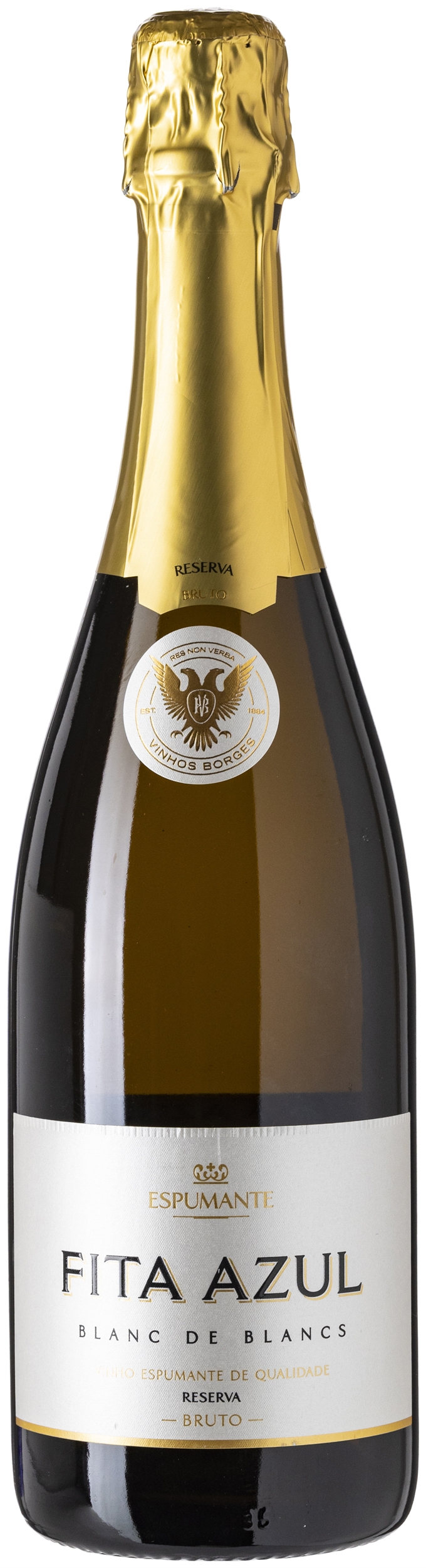 FITA AZUL BLANC DE BLANCS BRUTO RESERVA BRANCO: teste e opinião