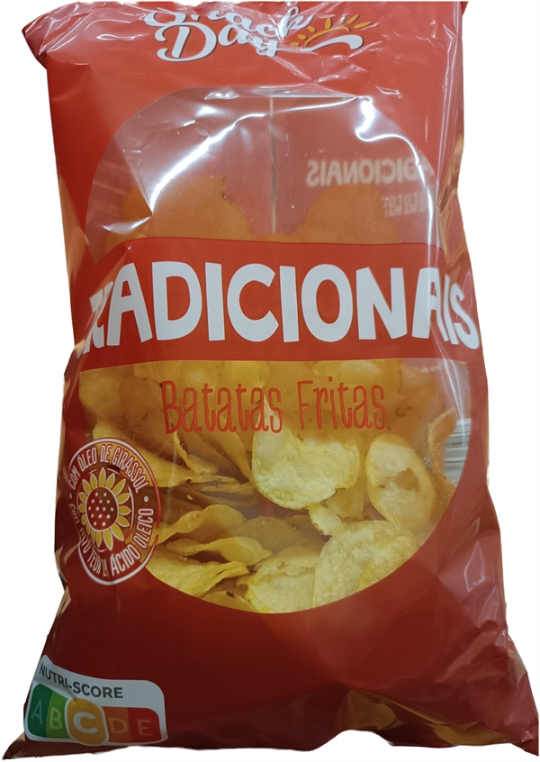 SNACK DAY (LIDL) BATATAS FRITAS TRADICIONAIS: teste e opinião | DECO ...