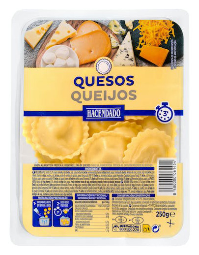 HACENDADO (MERCADONA) QUEIJOS: teste|DECO PROteste