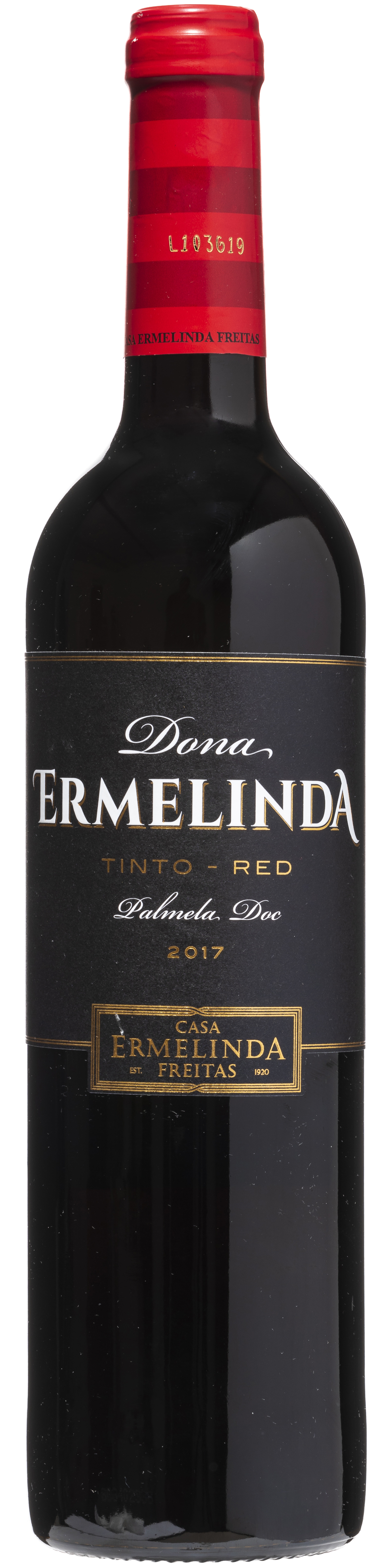DONA ERMELINDA 2017 TINTO: teste e opinião