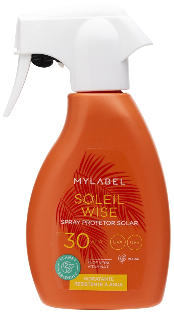 MY LABEL SPRAY PROTECT & CARE FPS30: teste e opinião