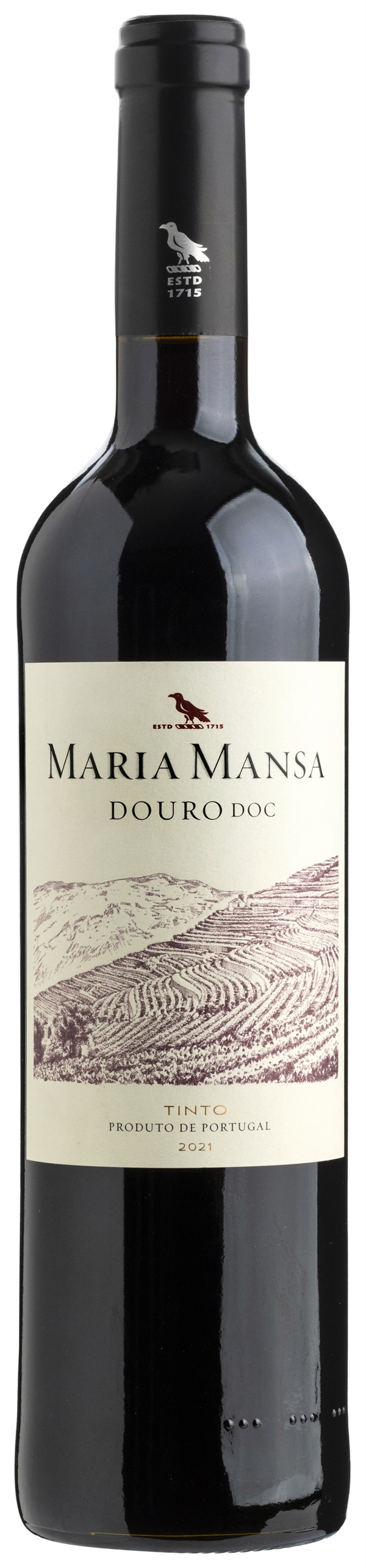 MARIA MANSA 2021 TINTO: teste e opinião