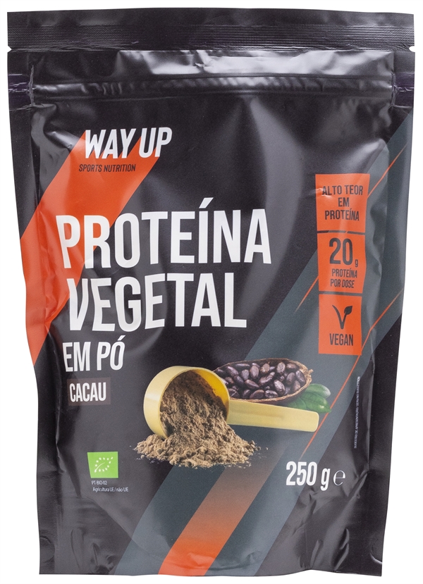 WAY UP (CONTINENTE) PROTEINA VEGETAL EM PÓ CACAU: teste e opinião ...