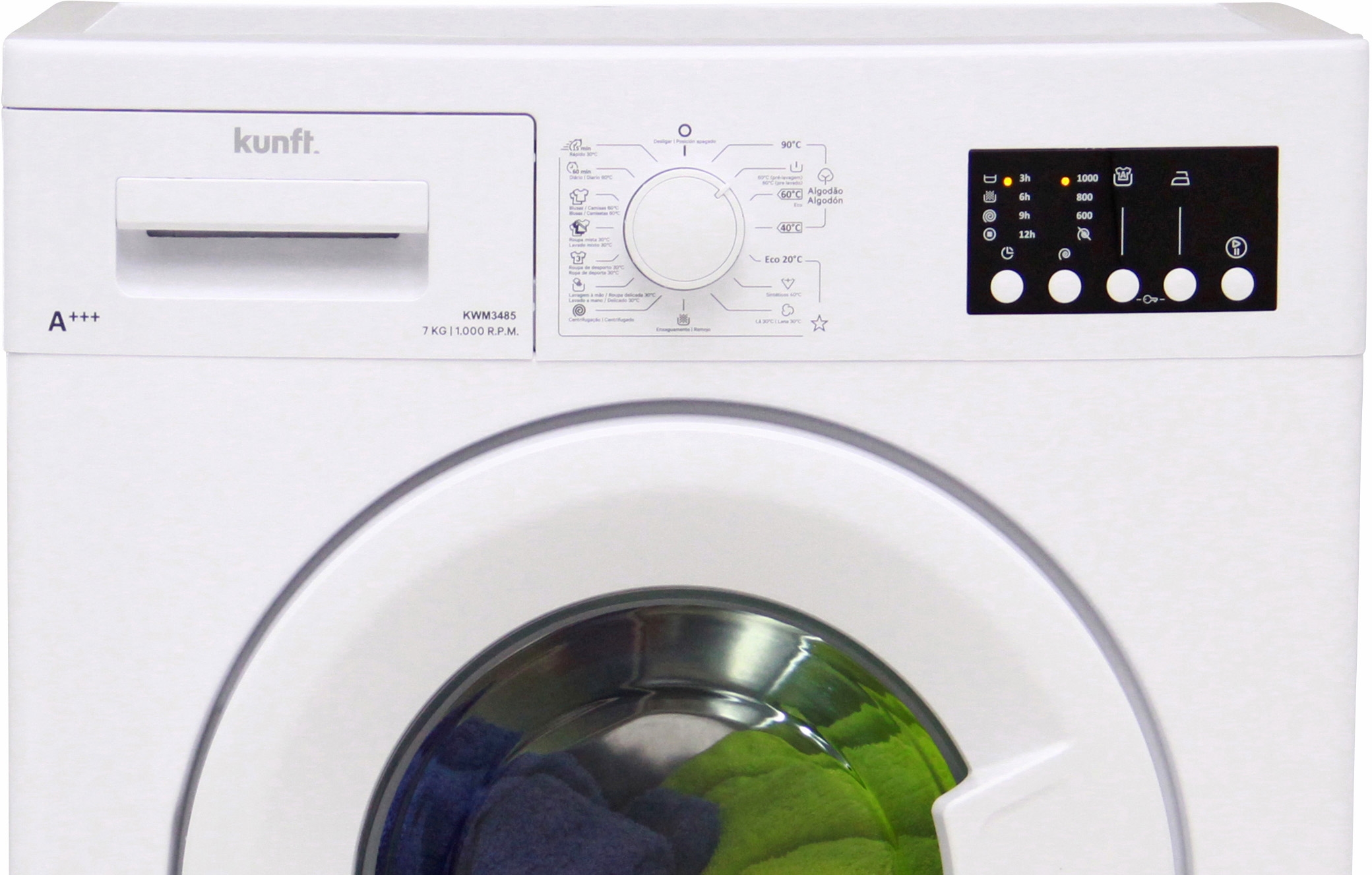 Máquinas de lavar roupa | Testes DECO PROTESTE