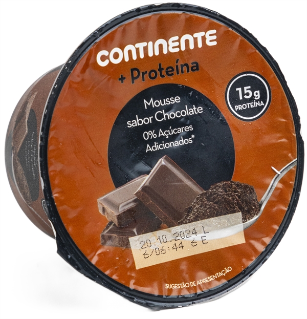 CONTINENTE +PROTEÍNA MOUSSE SABOR CHOCOLATE: análise e opinião | DECO ...